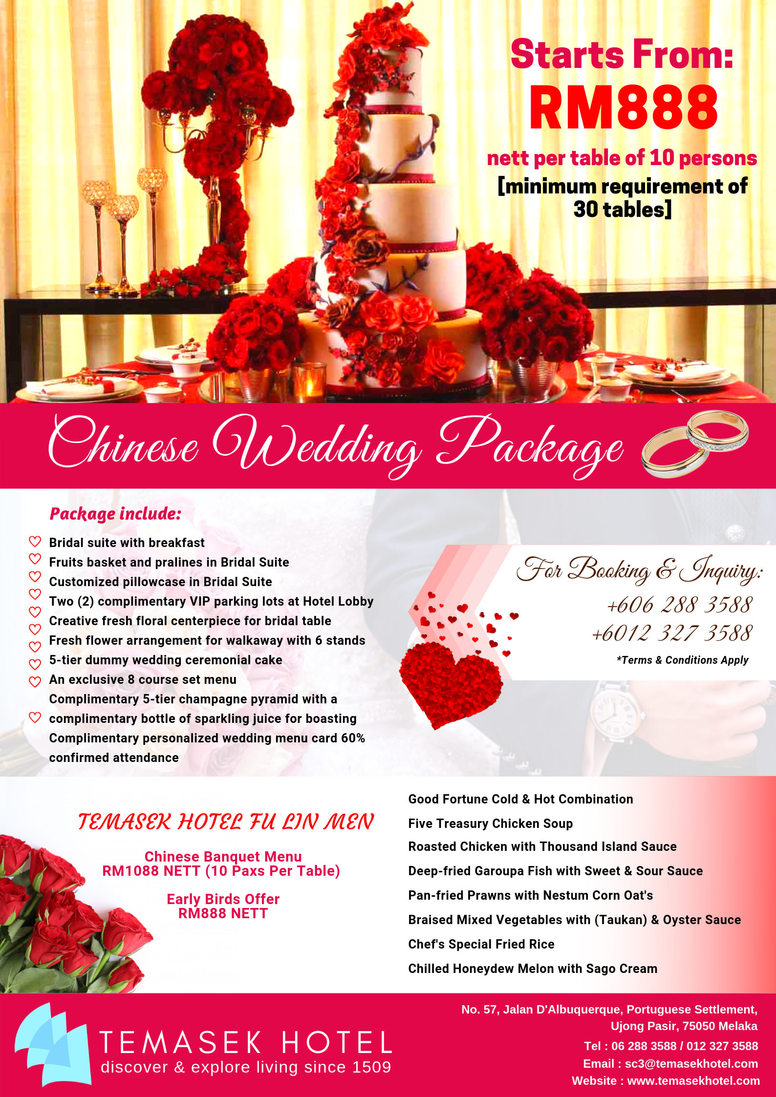 PROMO – Temasek Hotel